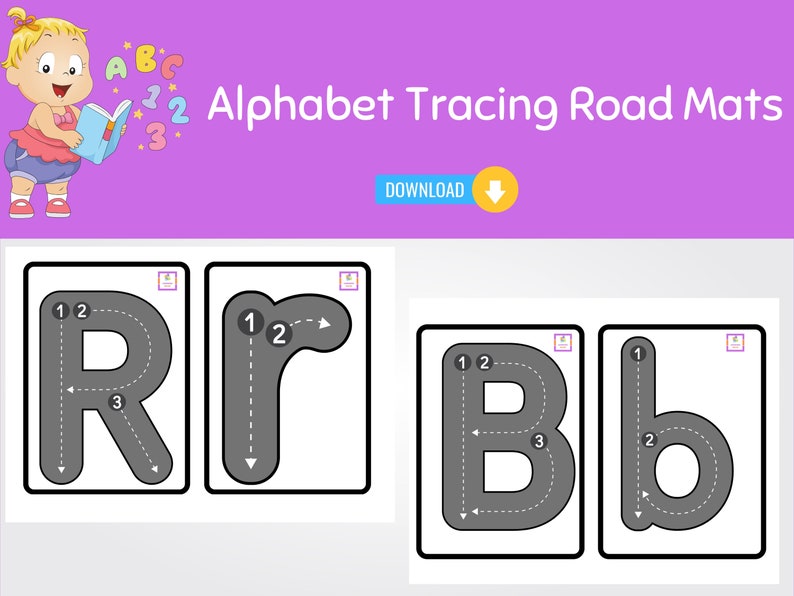 26 Alphabet Flashcards Printable, Abc Flashcards, Alphabet Pictures ...