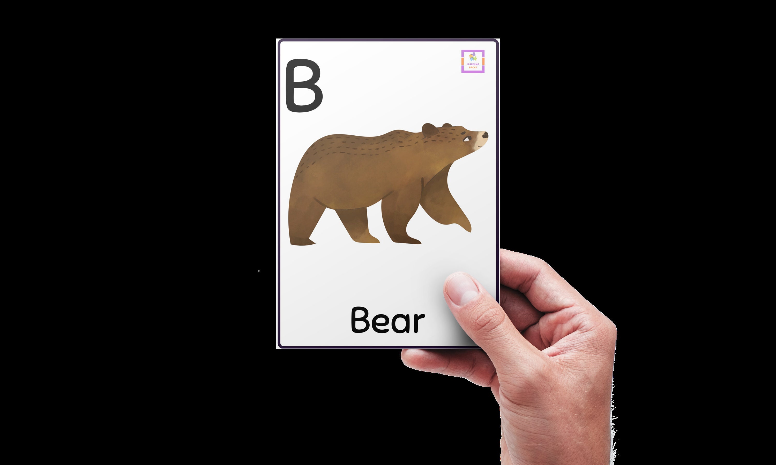 Autumn Flashcards Fall Alphabet Flashcards Digital - Etsy