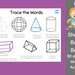 Shapes Busy Book Printable, Preschool Shapes Bundle, Printable Shapes ...