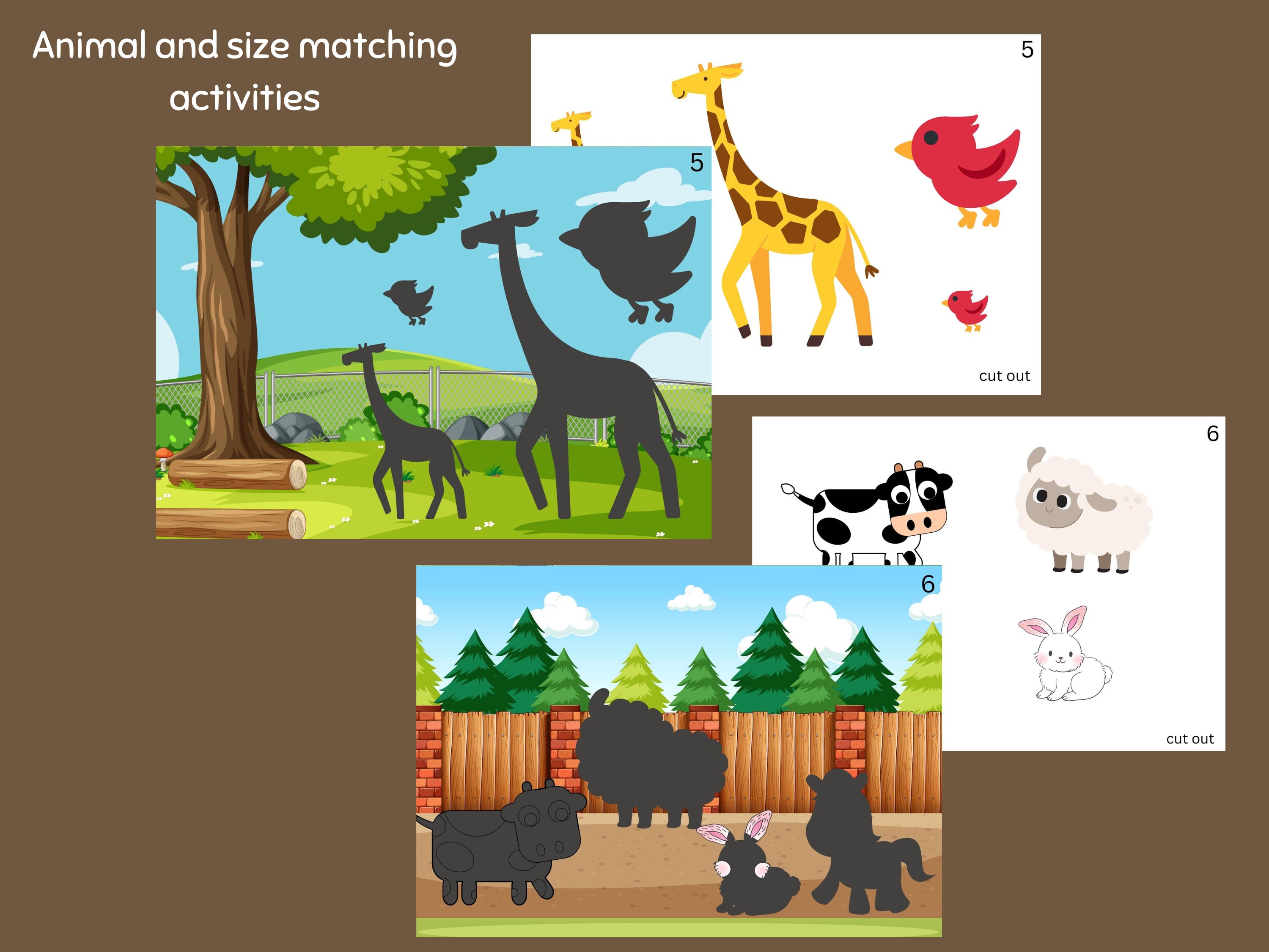 Toddler Busy Book Printable Busy Book Prek Toddler Learning - Etsy