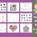 Shapes Busy Book Printable, Preschool Shapes Bundle, Printable Shapes ...