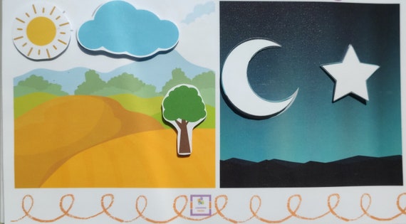 Day And Night Pictures To Sort