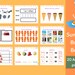 Autumn Flashcards Fall Alphabet Flashcards Digital - Etsy