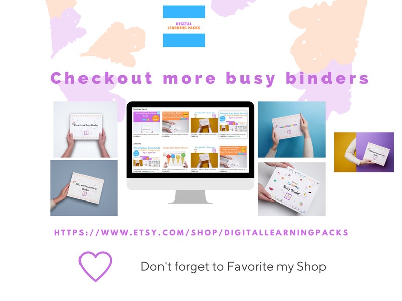 Toddler Busy Book Color Matching Activities Colors Learning - Etsy