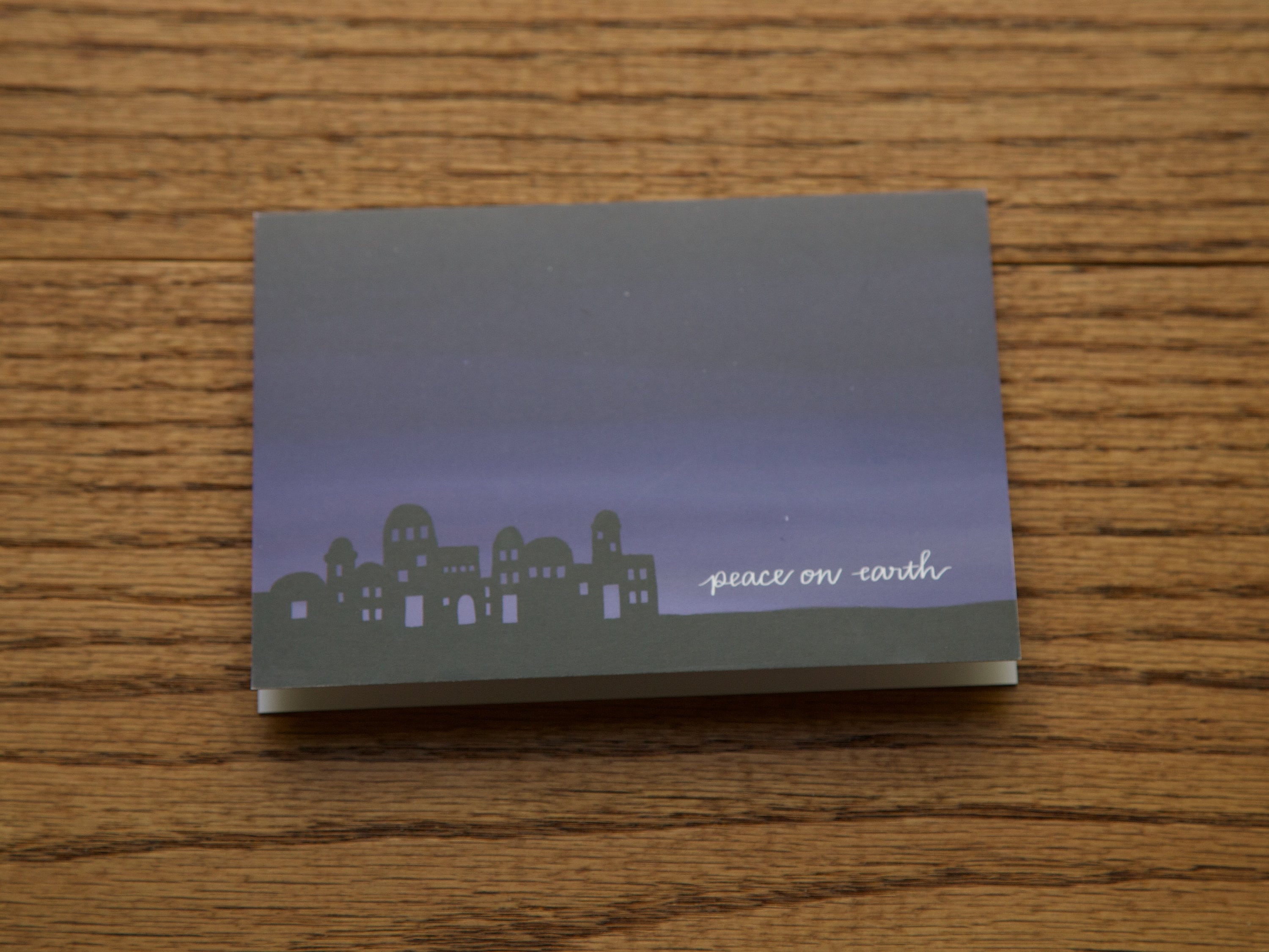 Silent Night Card/print - Etsy