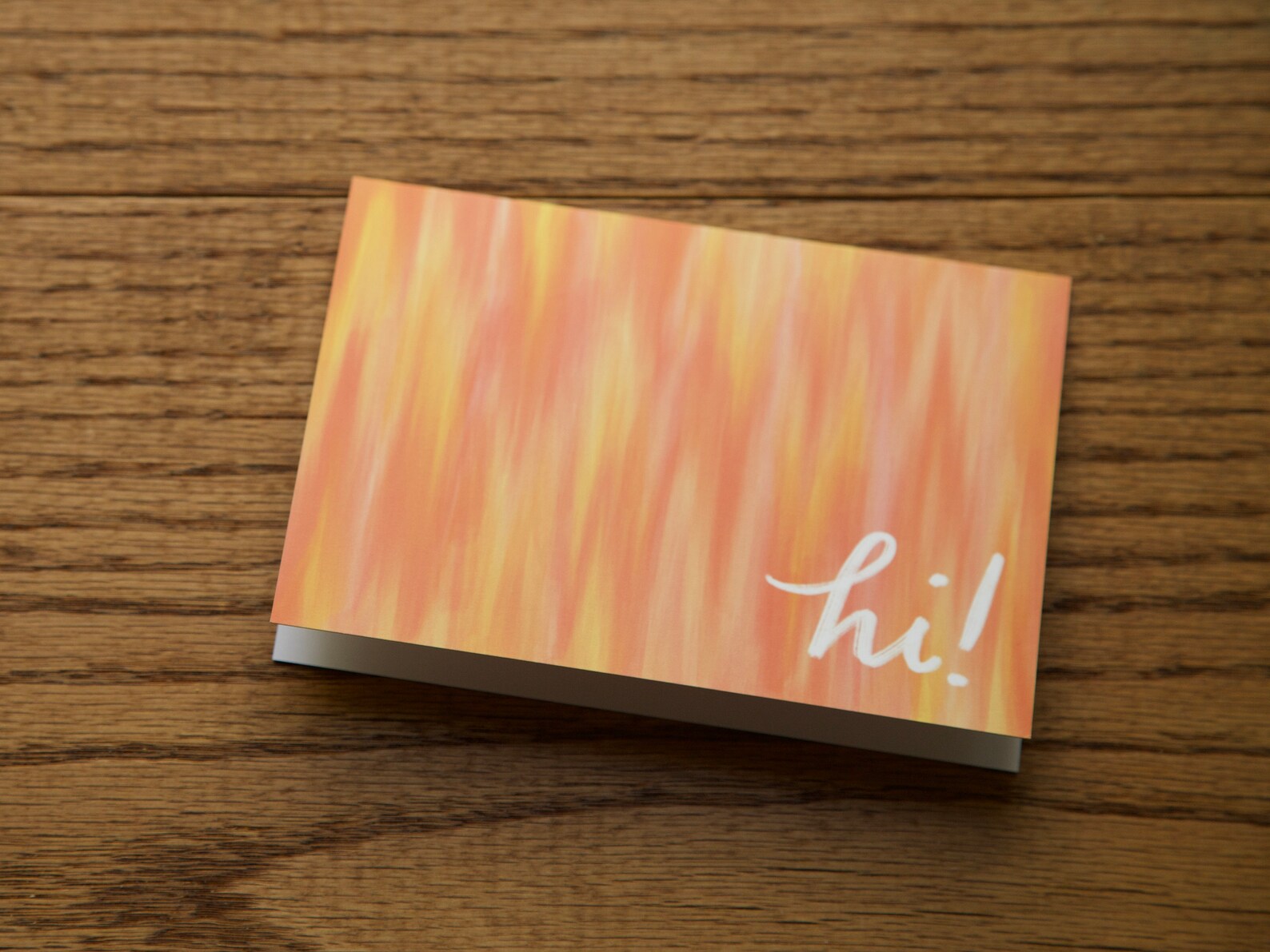 Hi Card/print - Etsy