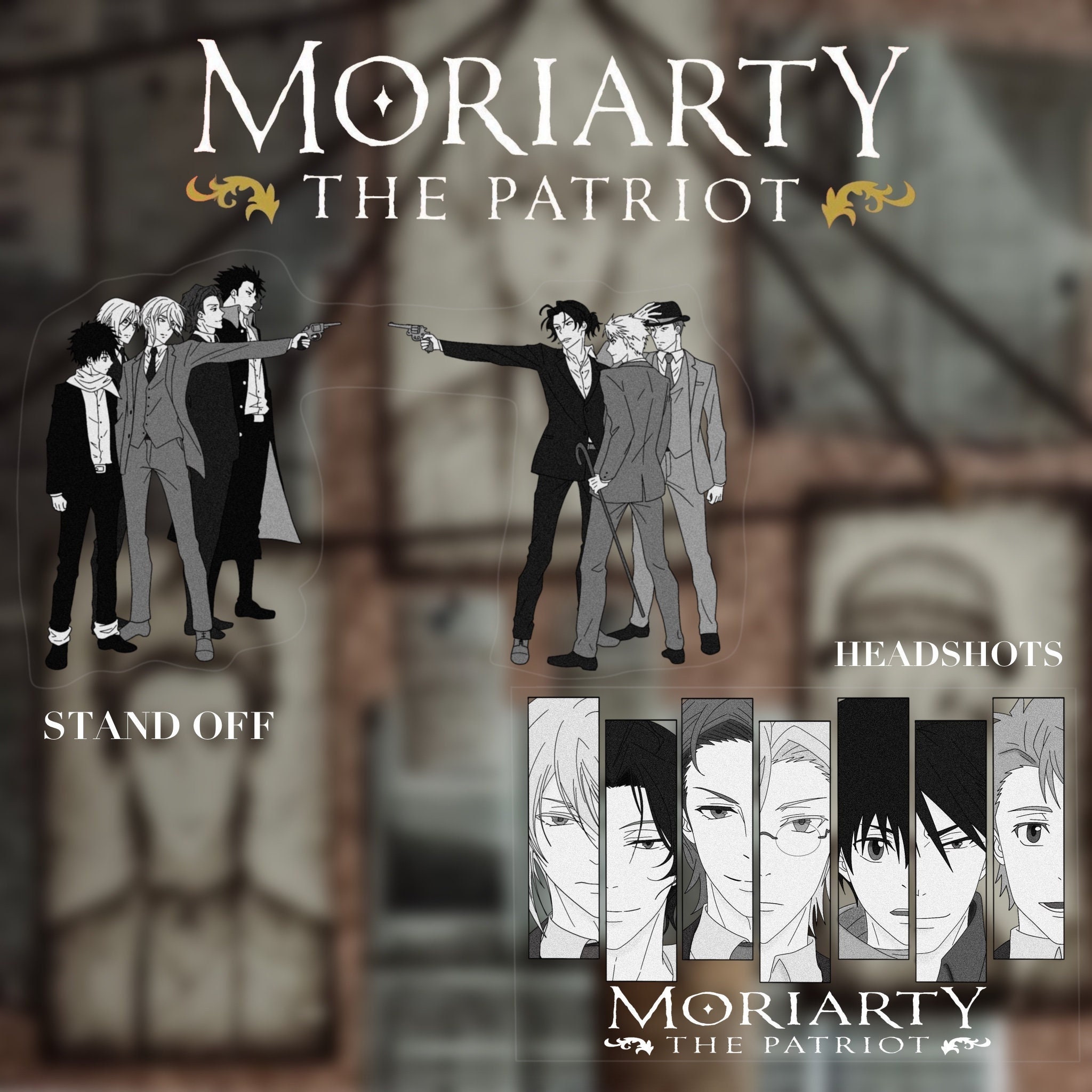 Yori Moriarty Tattoos