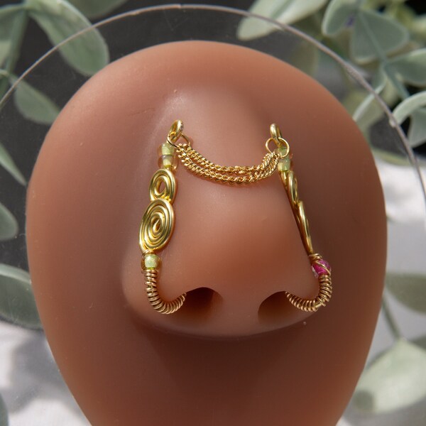 Nose Bridge Jewelry - Etsy