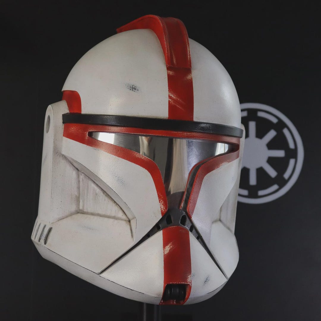 Clone Trooper Helmet Captain Phase 1 - Etsy