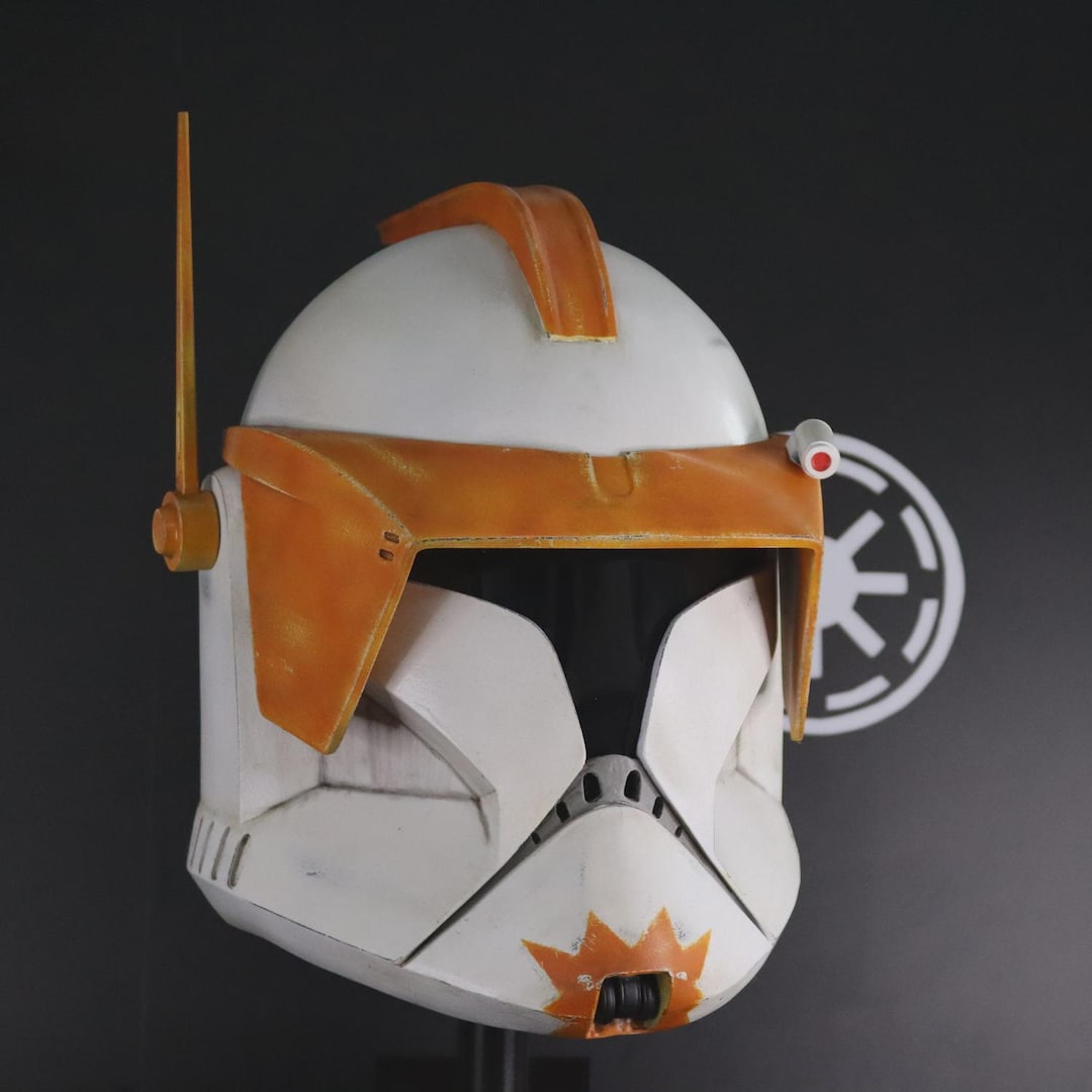 Clone Trooper Helmet Commander Cody Phase 1 - Etsy