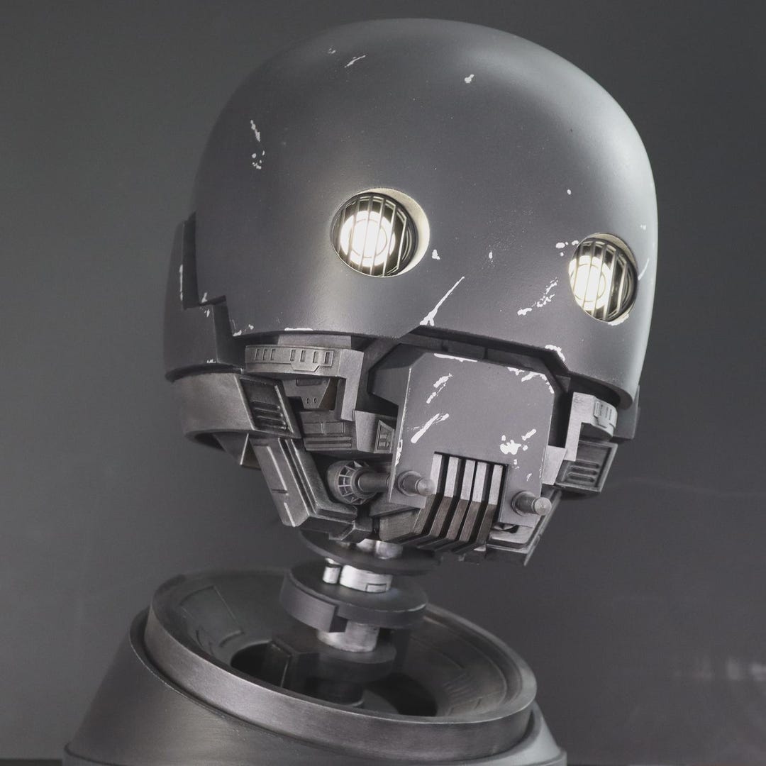 3D Printed K2SO Head - Etsy