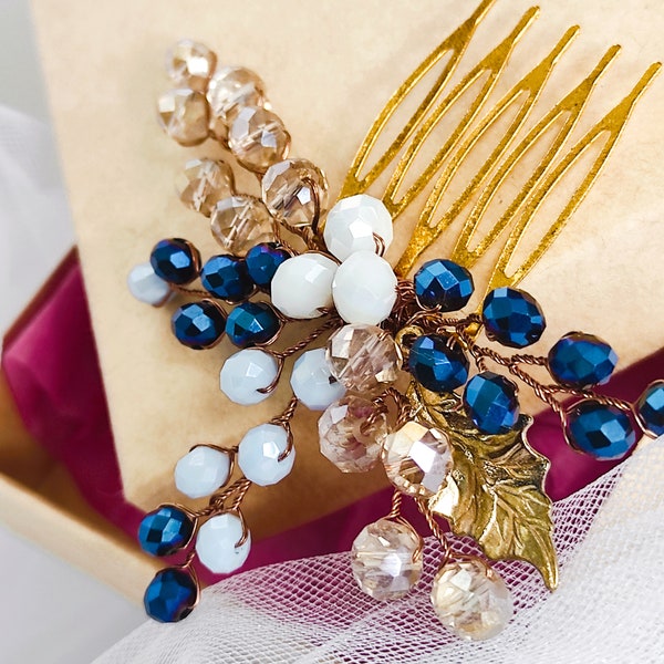 Prom Hair Comb - Etsy