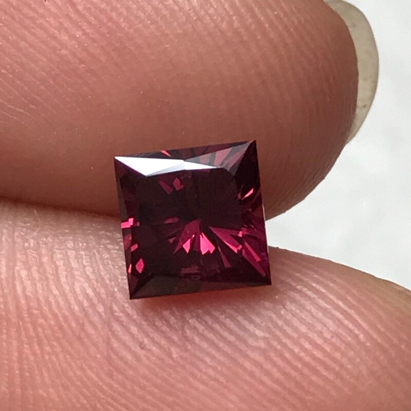 Pink Garnet - Etsy