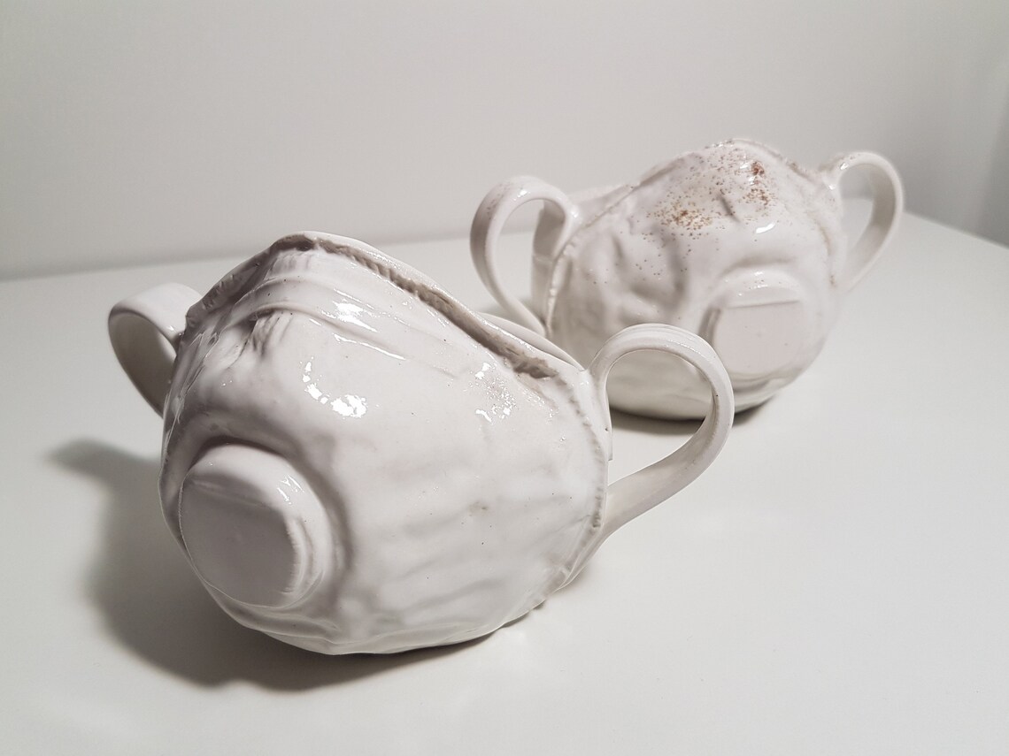 Ceramic Mask Mug, Funny Covid Mask Mug, Respirator Mask Replica - Etsy ...
