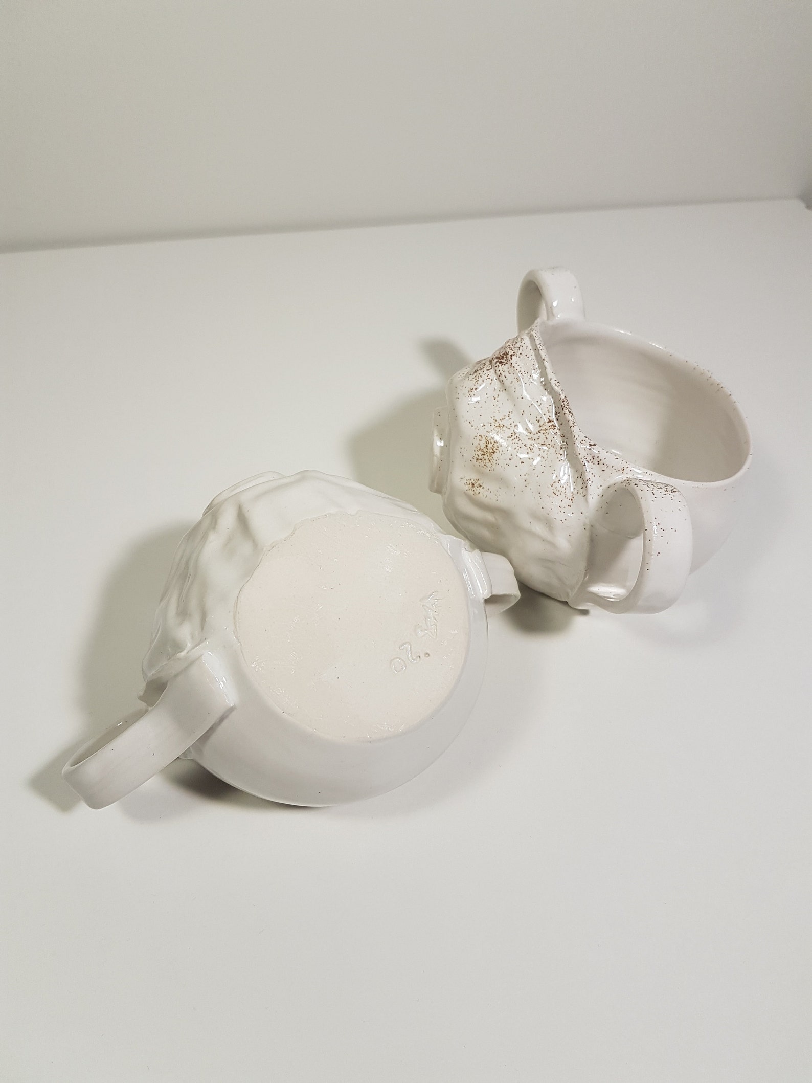 Ceramic Mask Mug, Funny Covid Mask Mug, Respirator Mask Replica - Etsy ...