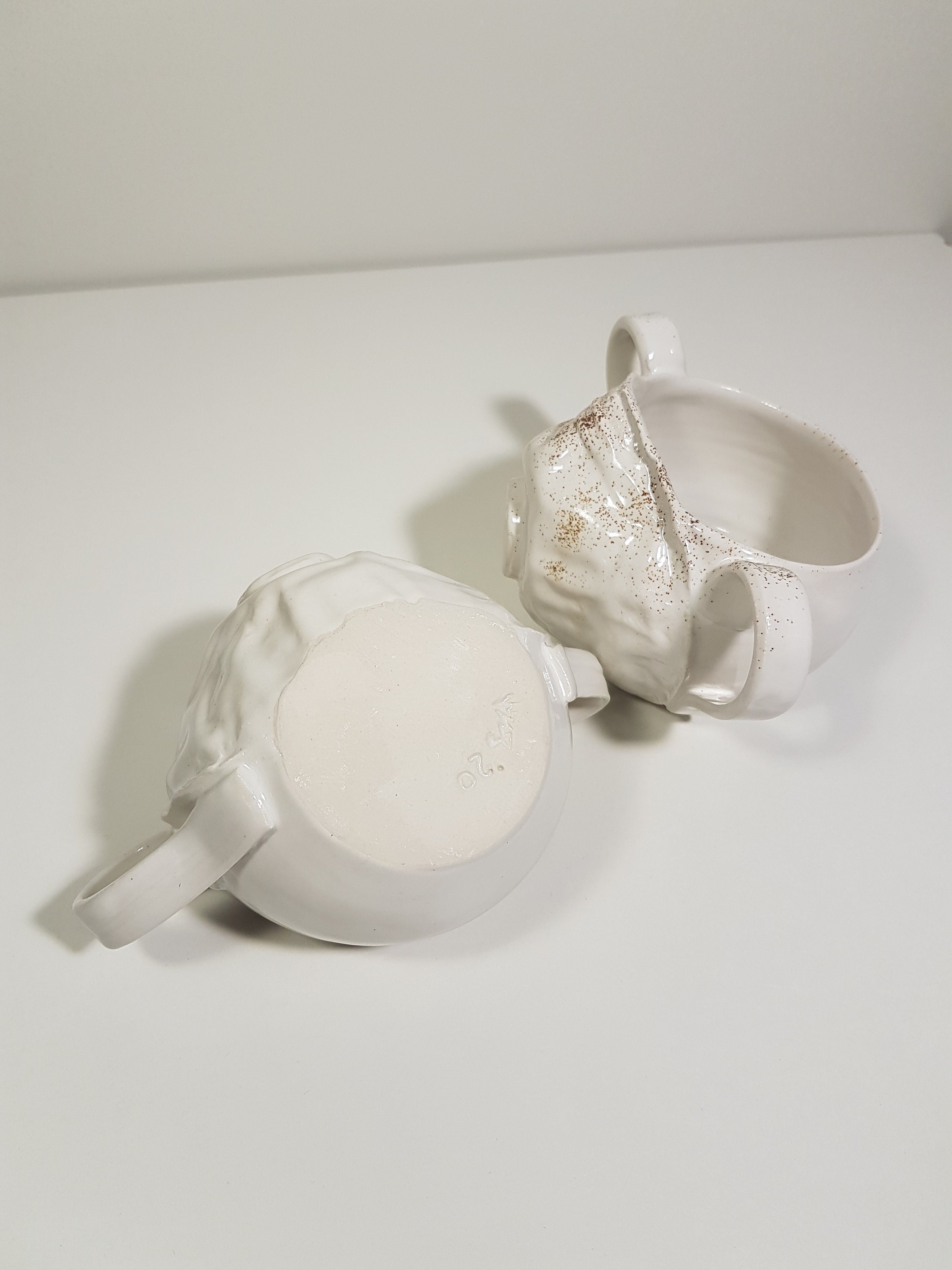 Handmade Ceramic Mask Mug, Funny Respirator Replica - Etsy Sweden