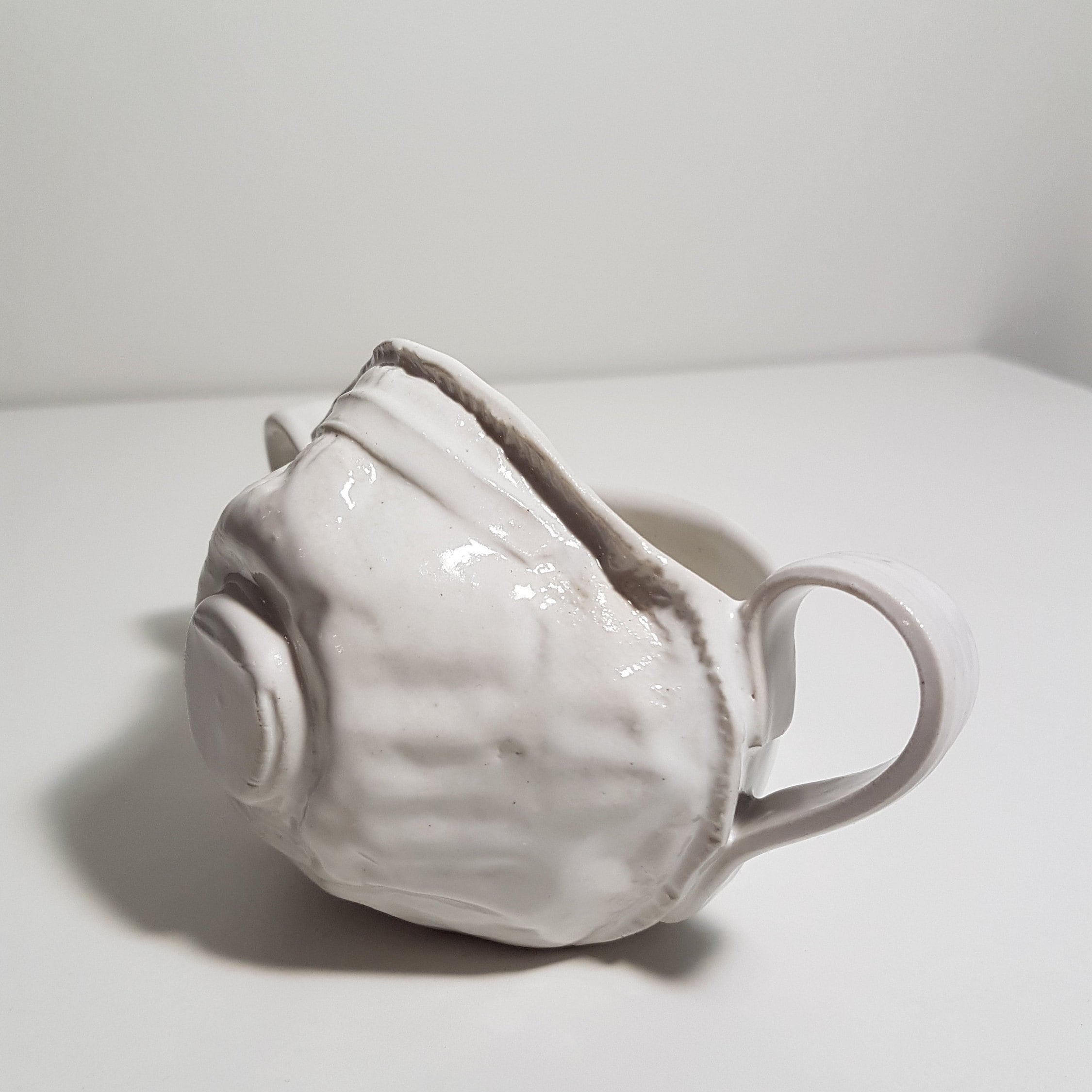 Ceramic Mask Mug, Funny Covid Mask Mug, Respirator Mask Replica - Etsy ...