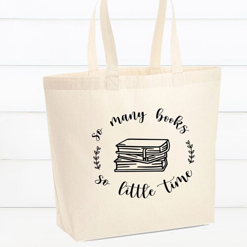 Its A Good Day to Read A Book Booktok Tote Bag Aesthetic | Etsy