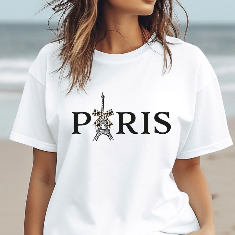 Paris T Shirt - Etsy