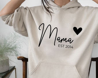 New Mom Hoodie | Etsy