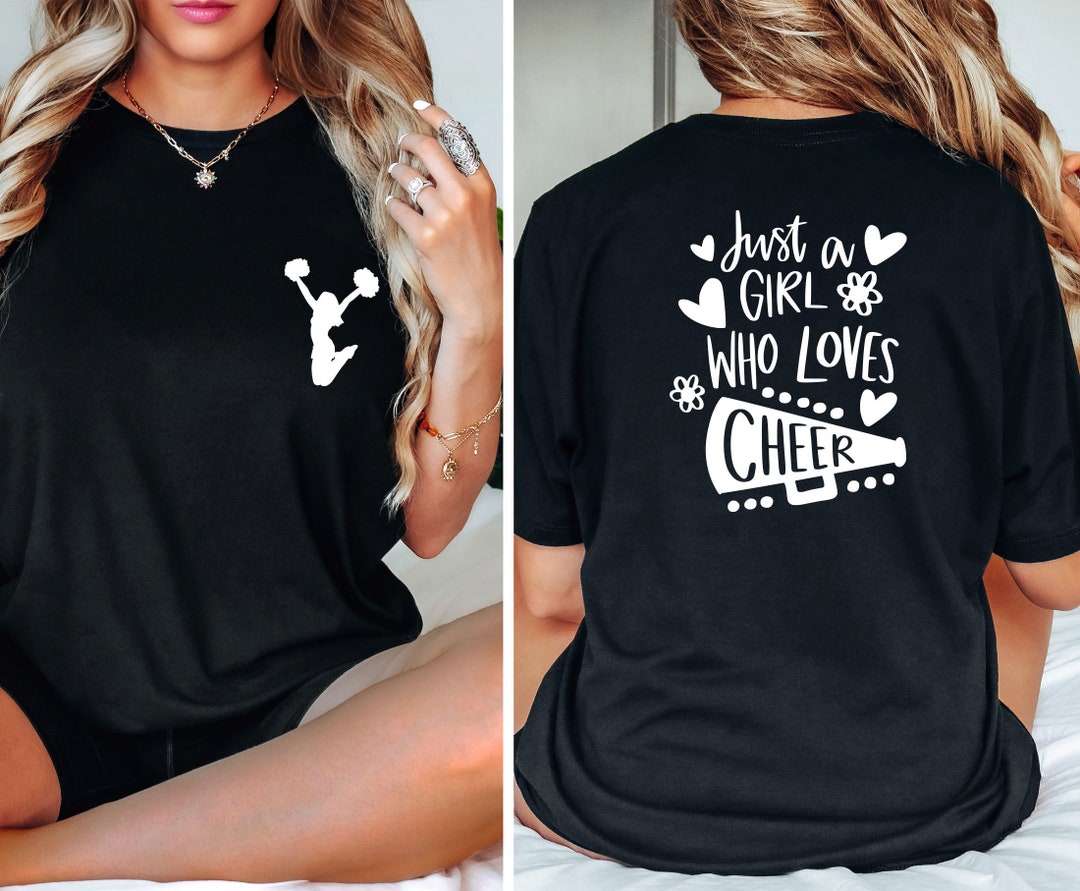 Cheer Leader Shirt, Cheer T-shirt, Cheerleader Tshirt, Cheer Coach ...