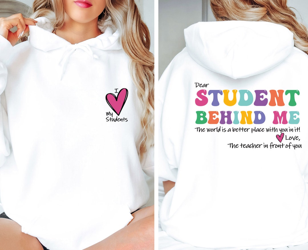 Teacher Hoodie Teacher Christmas Teacher Appreciation Ts For