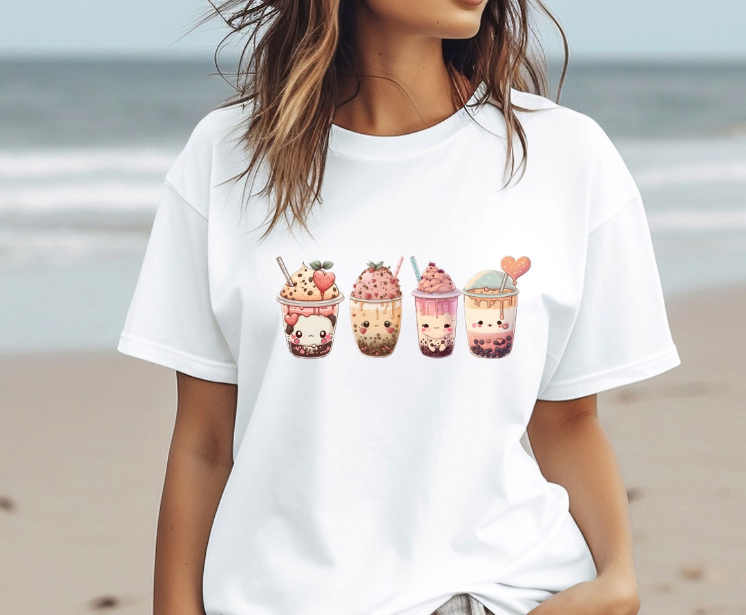 Bubble Tea Shirt, Boba Tea T-shirt, Tea Lover T Shirt, Tea Shirt, Tea ...