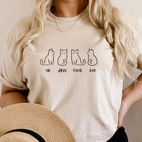 Funny Cat Shirt - Etsy