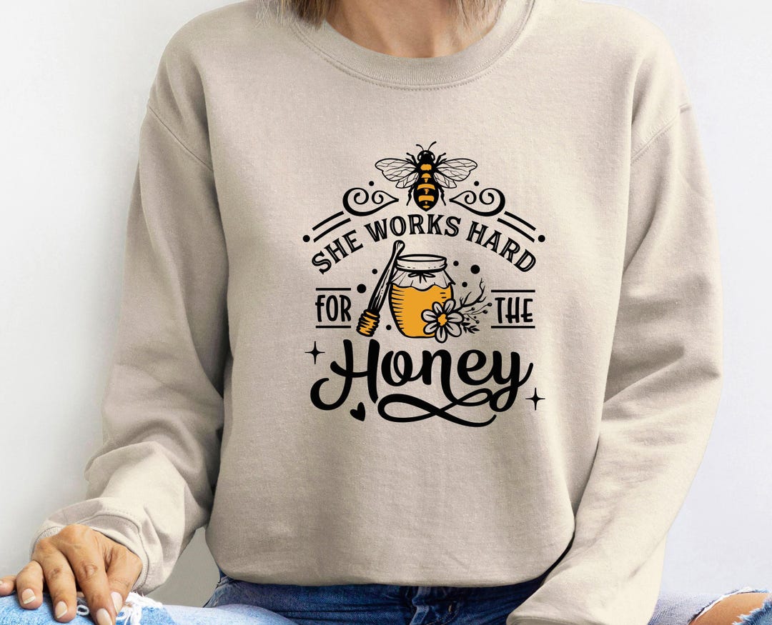 Bee Sweatshirt, Bee Lovers Gift, Bee Crewneck, Inspirational Sweater ...