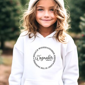 Waymaker Hoodie, Christian Hoodie, Religious Hoodie, Jesus Hoodie ...