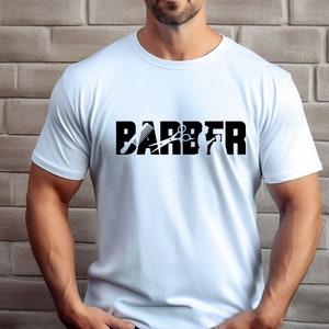 Hairdresser Shirt, Barber T-shirt, Hairstylist Tshirt, Barber Gifts ...