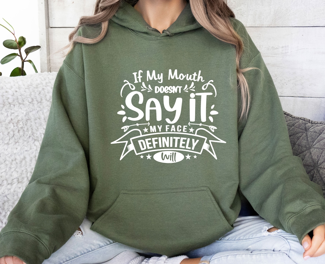 Funny Saying Hoodie, Sarcastic Mum Hoodie, Sarcastic Hoodie, Funny ...