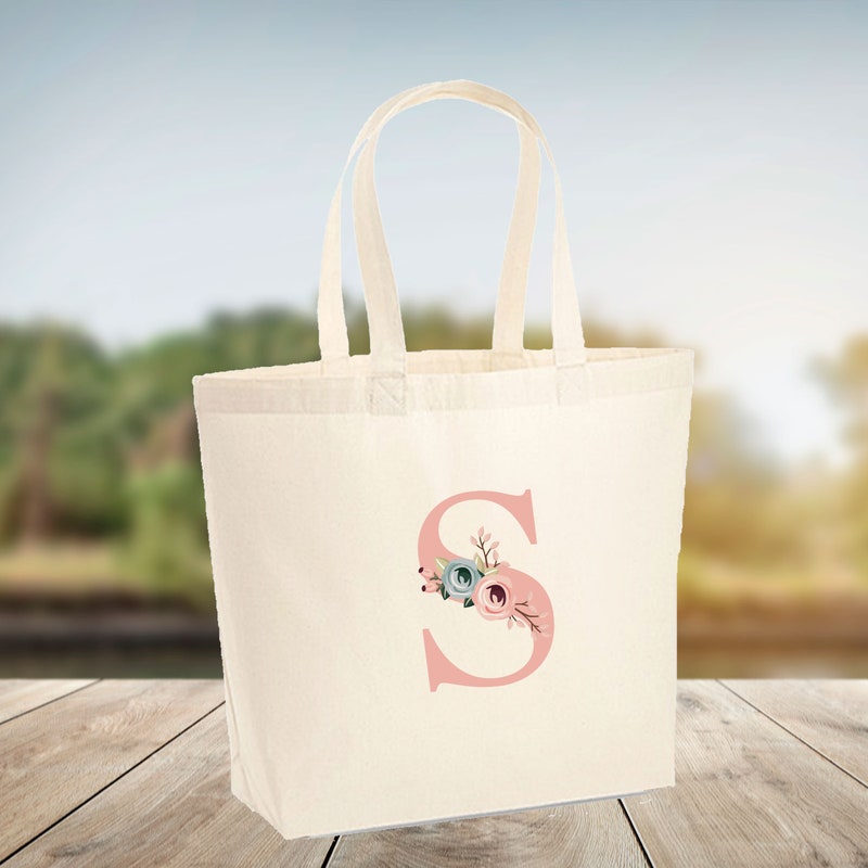 Monogrammed Bag - Etsy