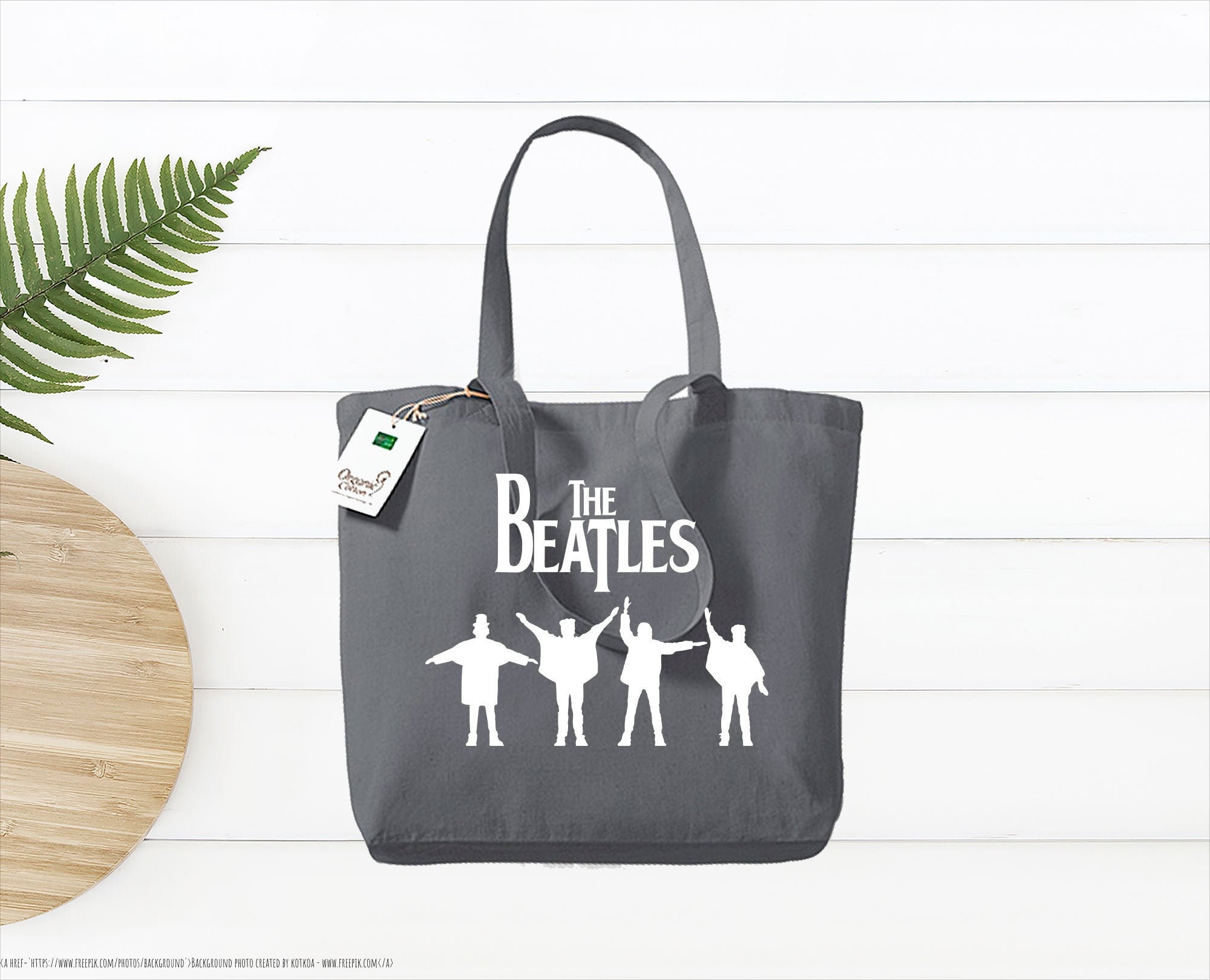The Beatles Tote Bag The Beatles Cotton Bag The Beatles | Etsy