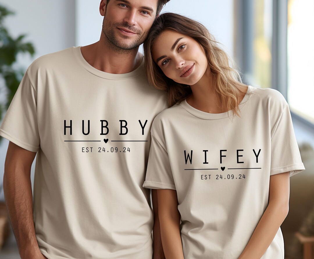 Partner T Shirts Hochzeit