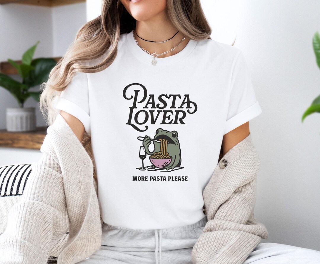 Pasta Lover Shirt, Noodle T-shirt, Ramen Tshirt, Spaghetti T Shirt ...