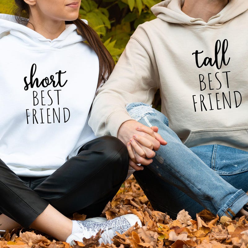 Best Friend Hoodie - Etsy
