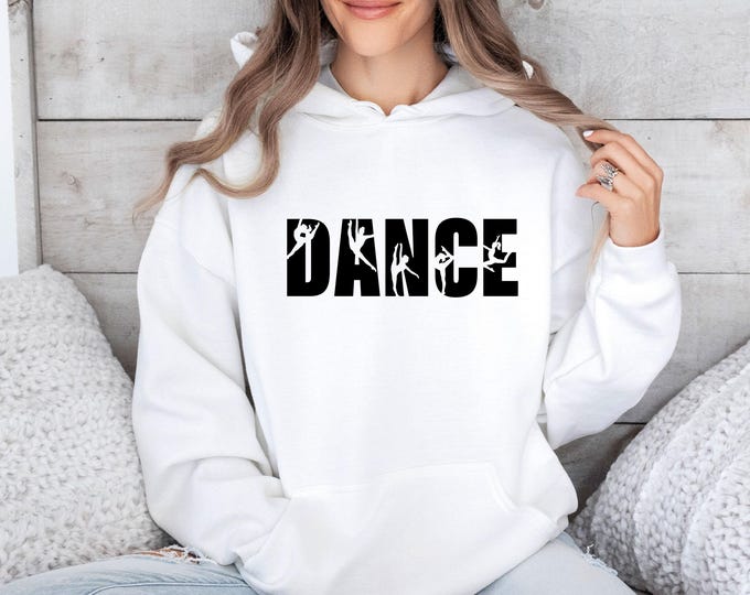 All I Want to Do is Dance | Custom Dance Hoodie | Customize With Her ...