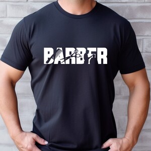 Hairdresser Shirt, Barber T-shirt, Hairstylist Tshirt, Barber Gifts ...