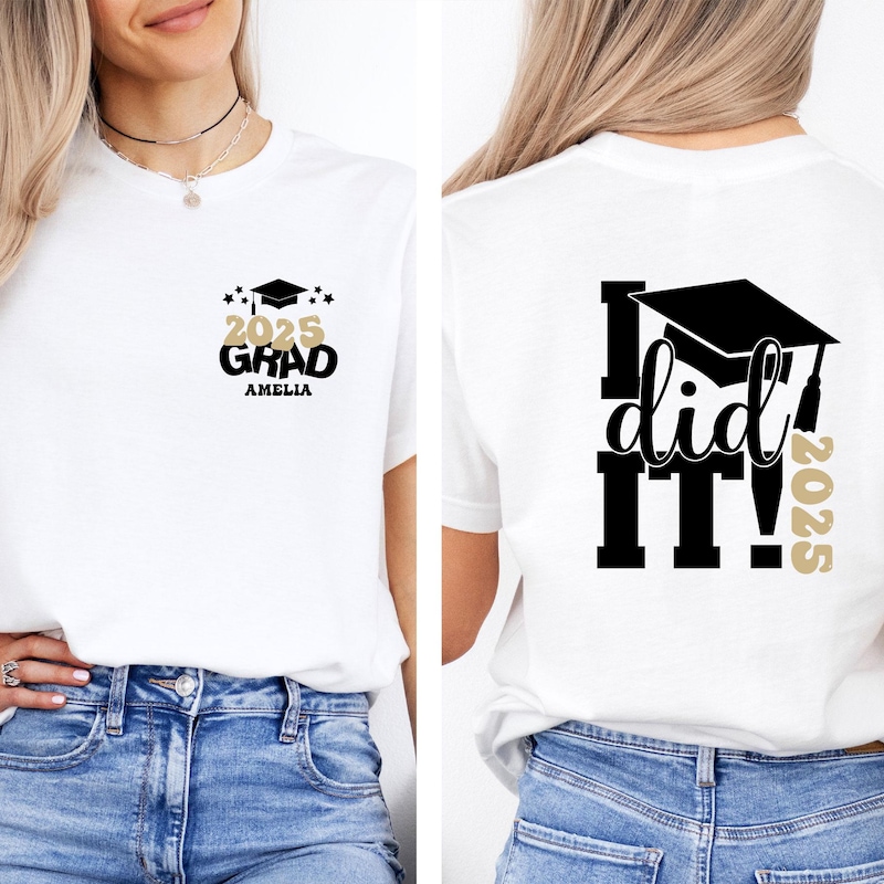 Graduation T Shirt - Etsy