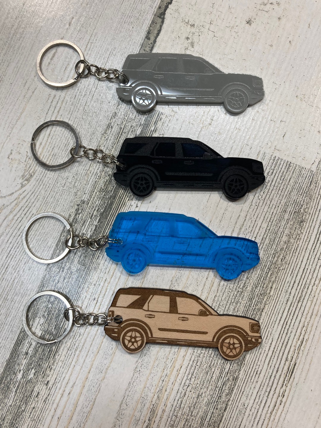 Bronco Sport Wood or Acrylic Keychains - Etsy