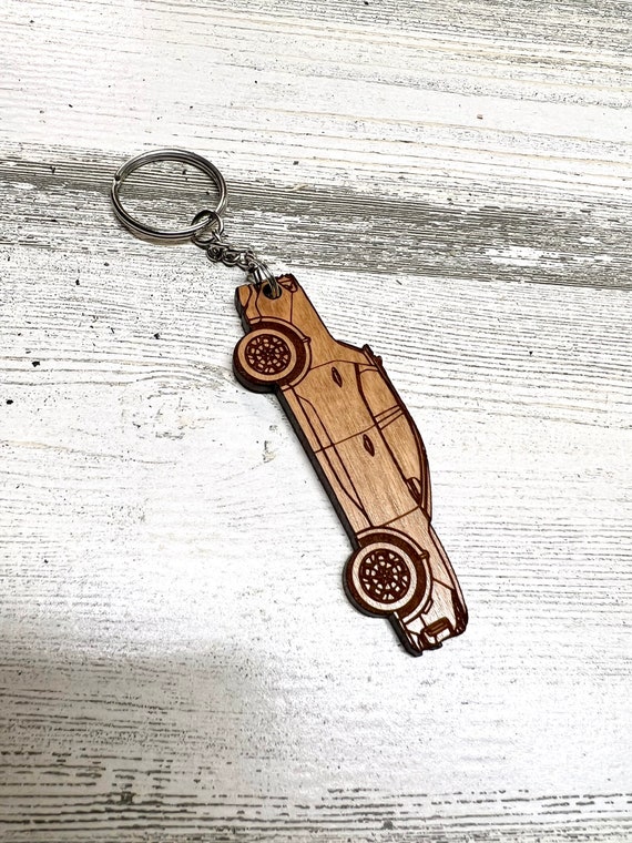 Hyundai Santa Cruz Wood or Acrylic Keychains Etsy