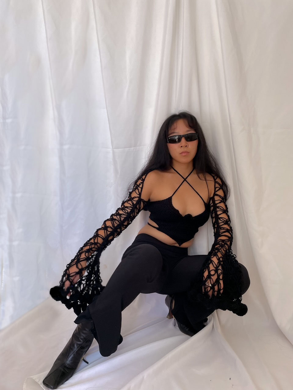 Crochet Bat Corset PDF Pattern - Etsy UK