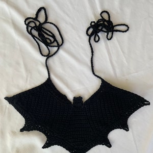 Crochet Bat Corset PDF Pattern - Etsy