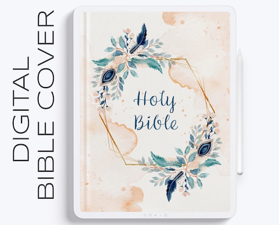 Holy Bible Cover Art