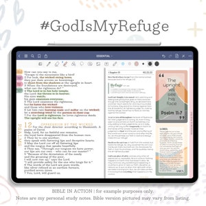 Digital Journaling Bible | ASV | Essential | Bible Journal for ...