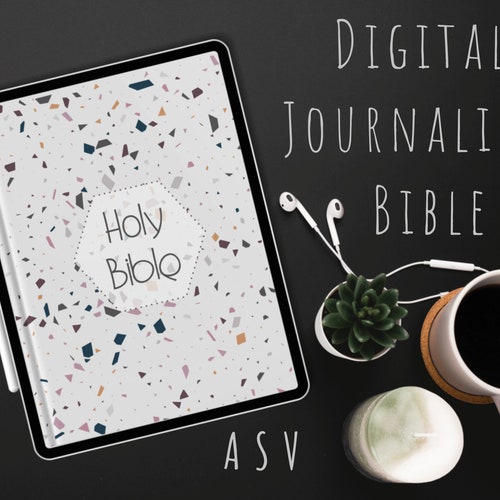 Digital Journaling Bible ASV Standard Bible for - Etsy