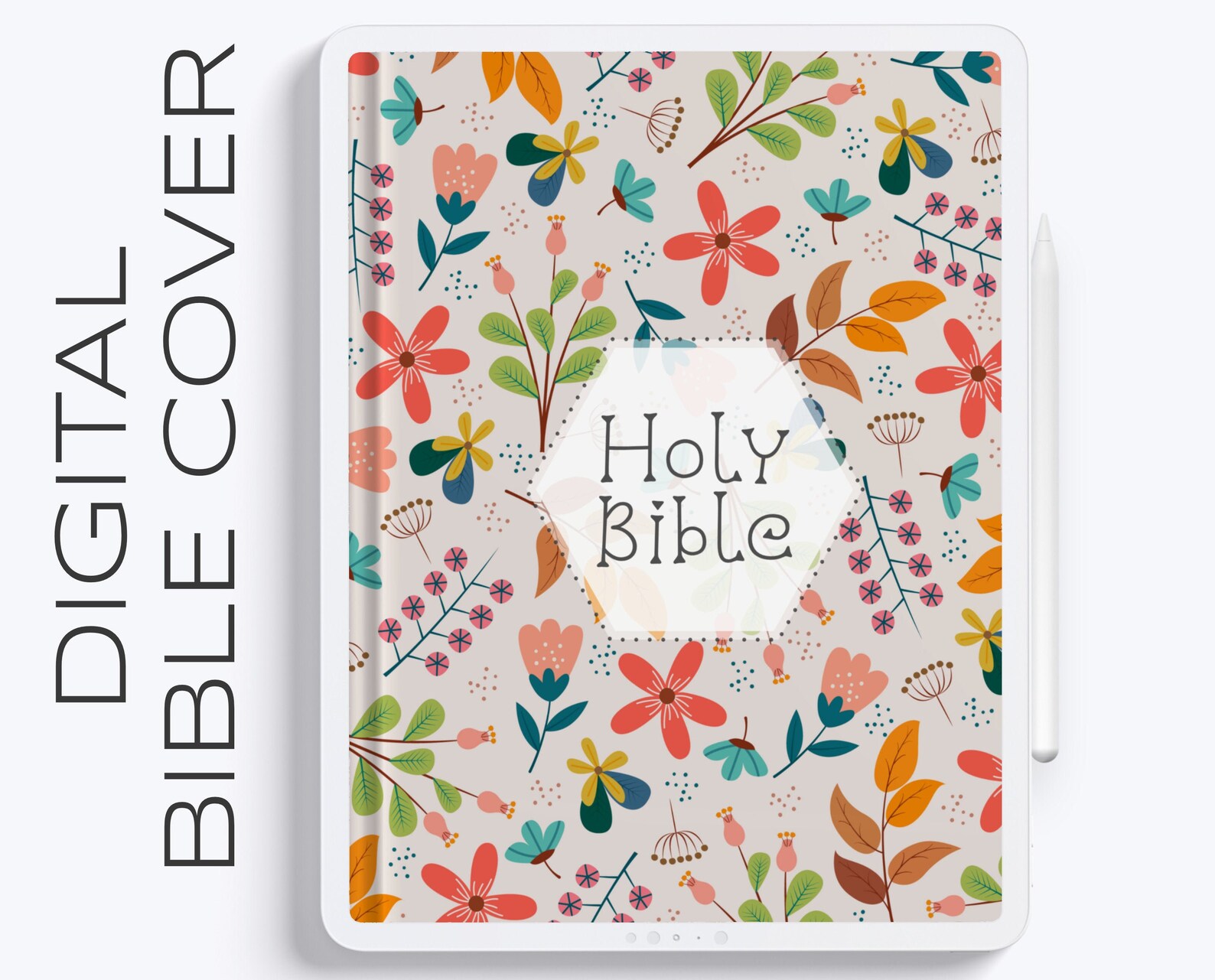 Digital Bible Cover Portrait Individual Cover PDF Cover - Etsy