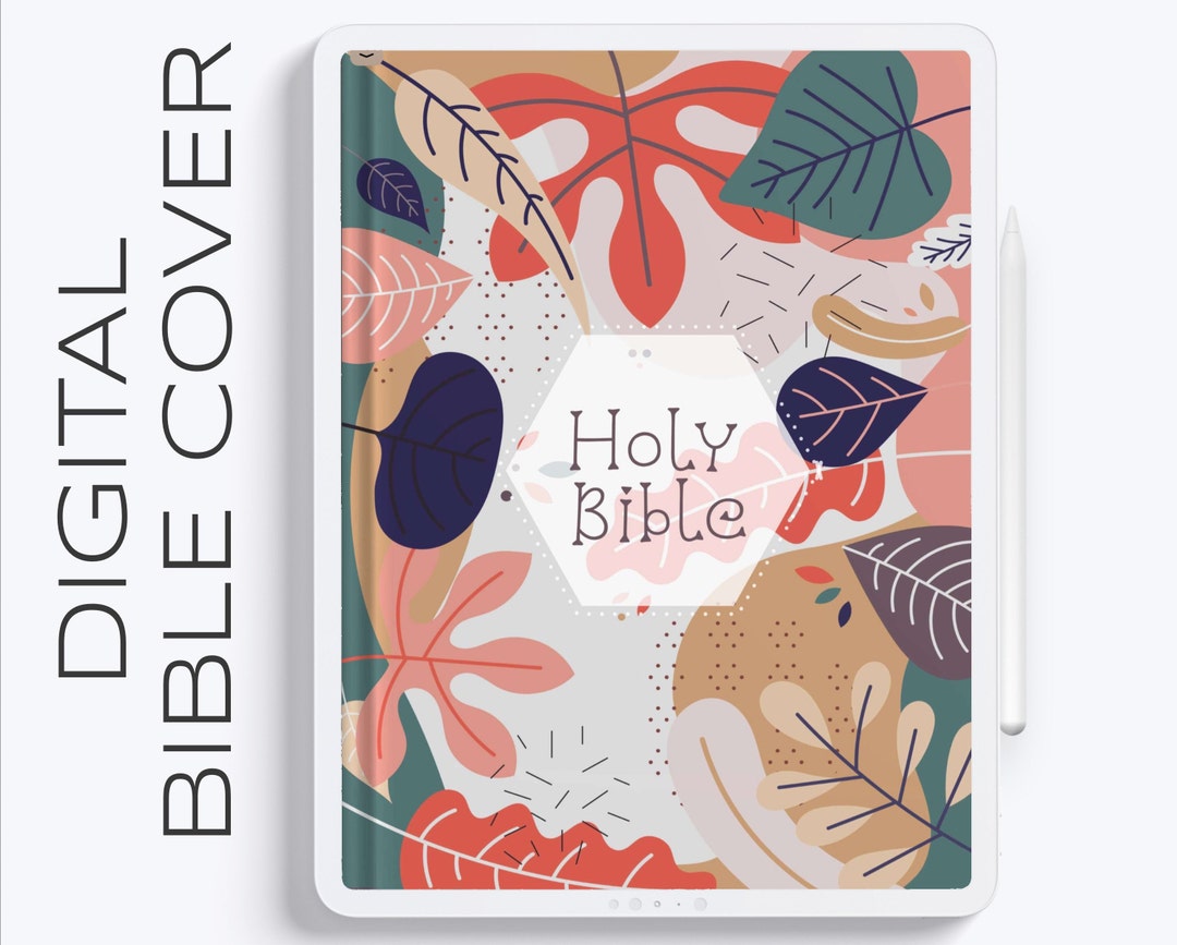 Digital Bible Cover Portrait Individual Cover PDF Cover - Etsy