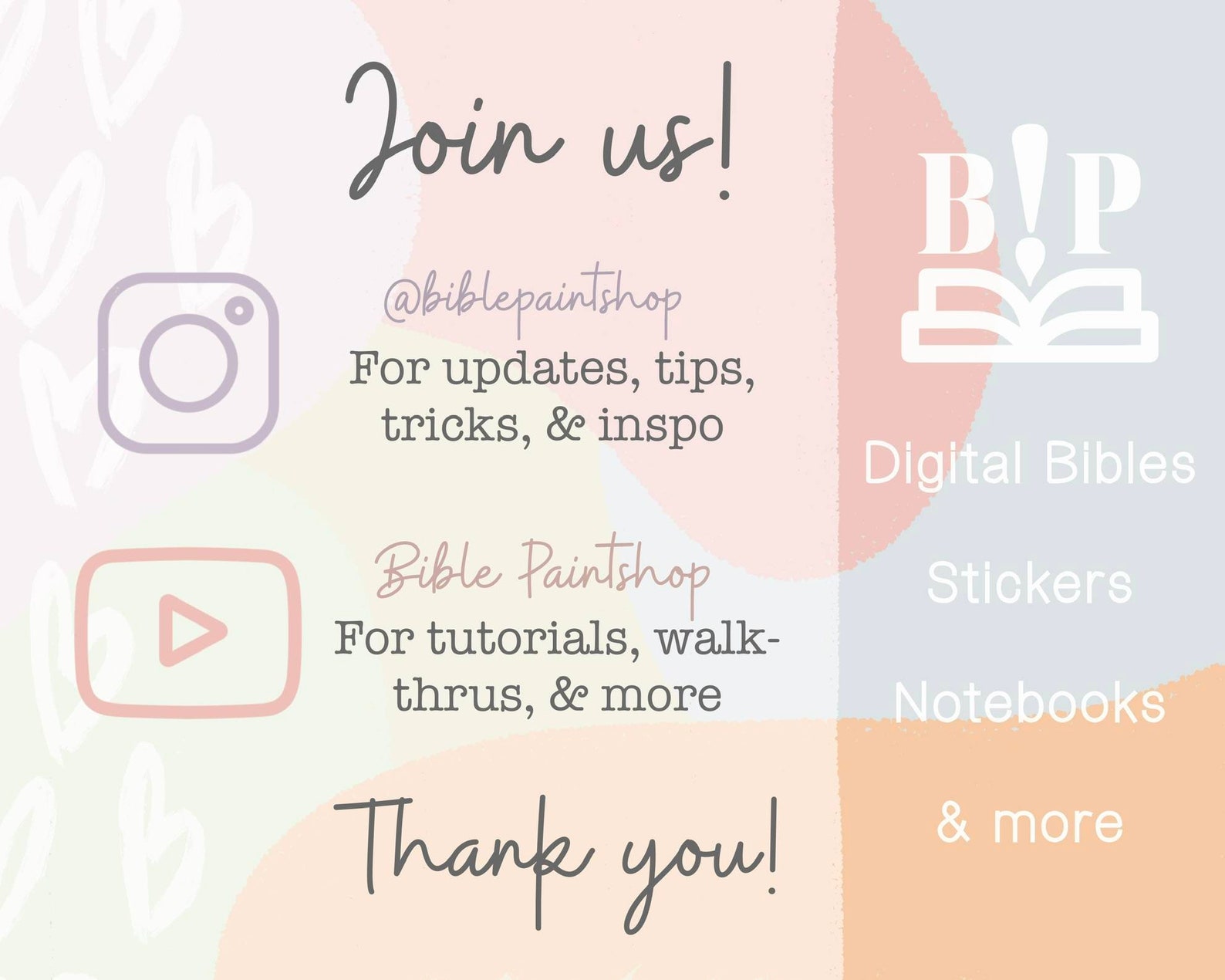 Sermon Notes Inserts Digital Stickers Digital Inserts - Etsy